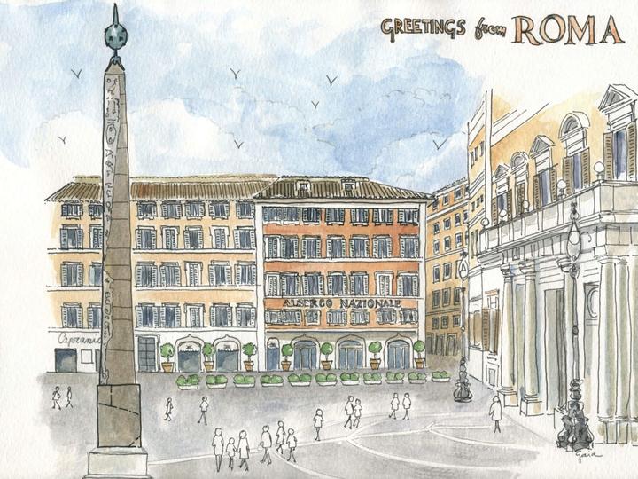 Hotel Nazionale Roma | 4 Star Hotel in The Centre of Rome