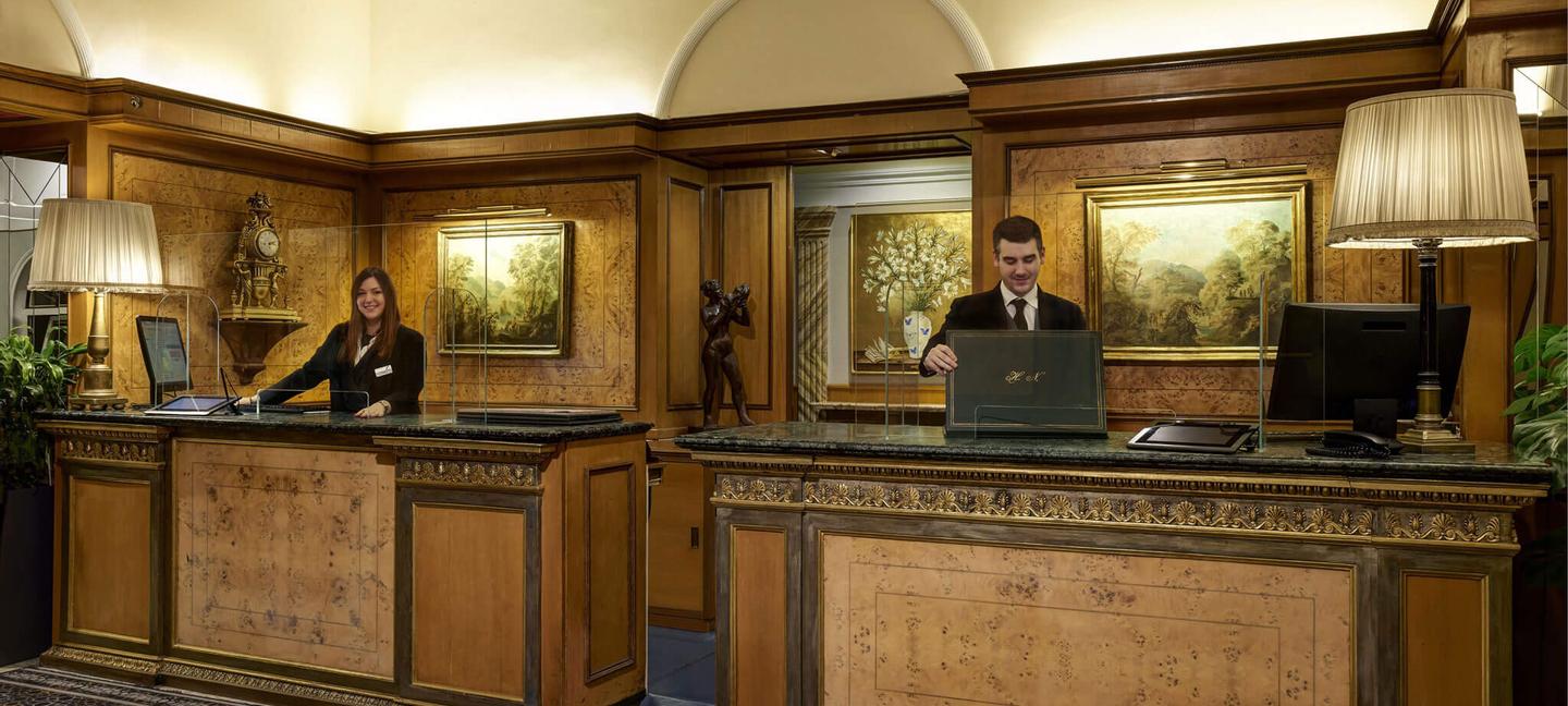 4 Star Hotel Facilities In Rome | Hotel Nazionale Roma