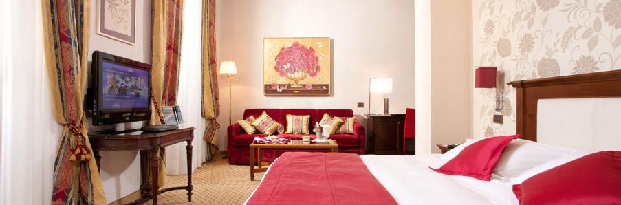 Hotel Nazionale Roma | 4 Star Hotel in The Centre of Rome