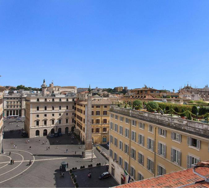 Hotel Nazionale Roma | 4 Star Hotel in The Centre of Rome