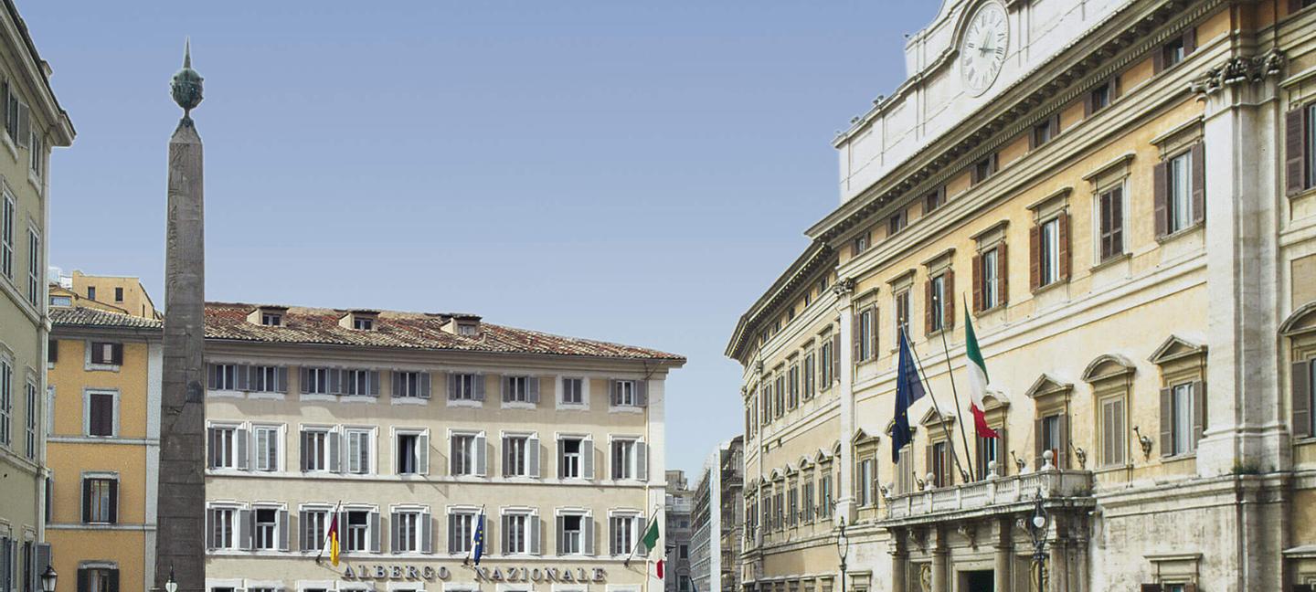 Hotel Nazionale Roma | 4 Star Hotel in The Centre of Rome