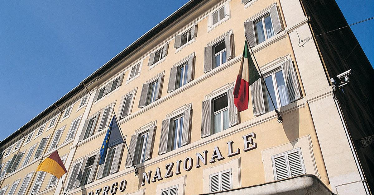 | Hotel Nazionale, Rome